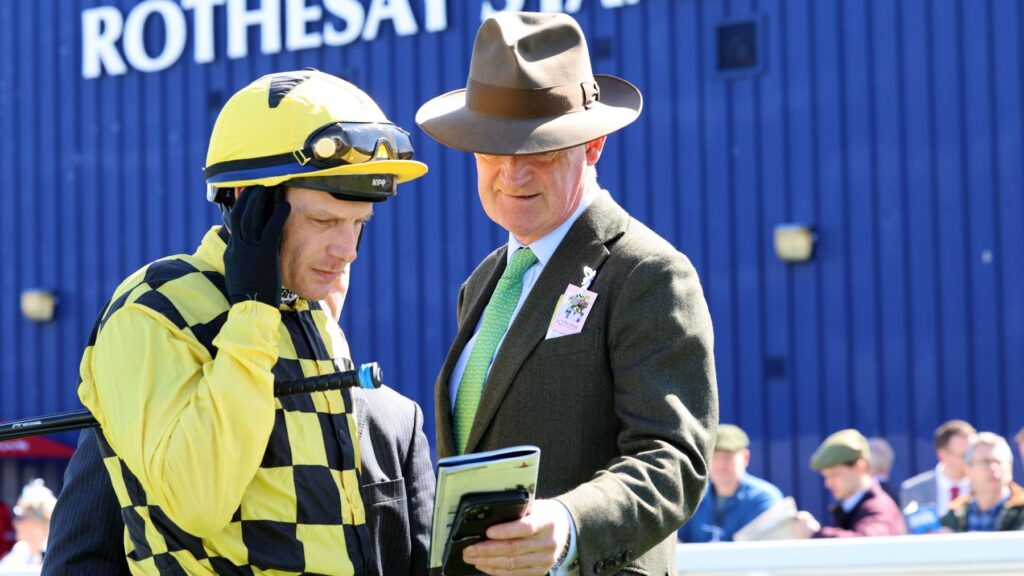 Trainers’ title race: Sharjahstrikes for Willie Mullins – User's blog